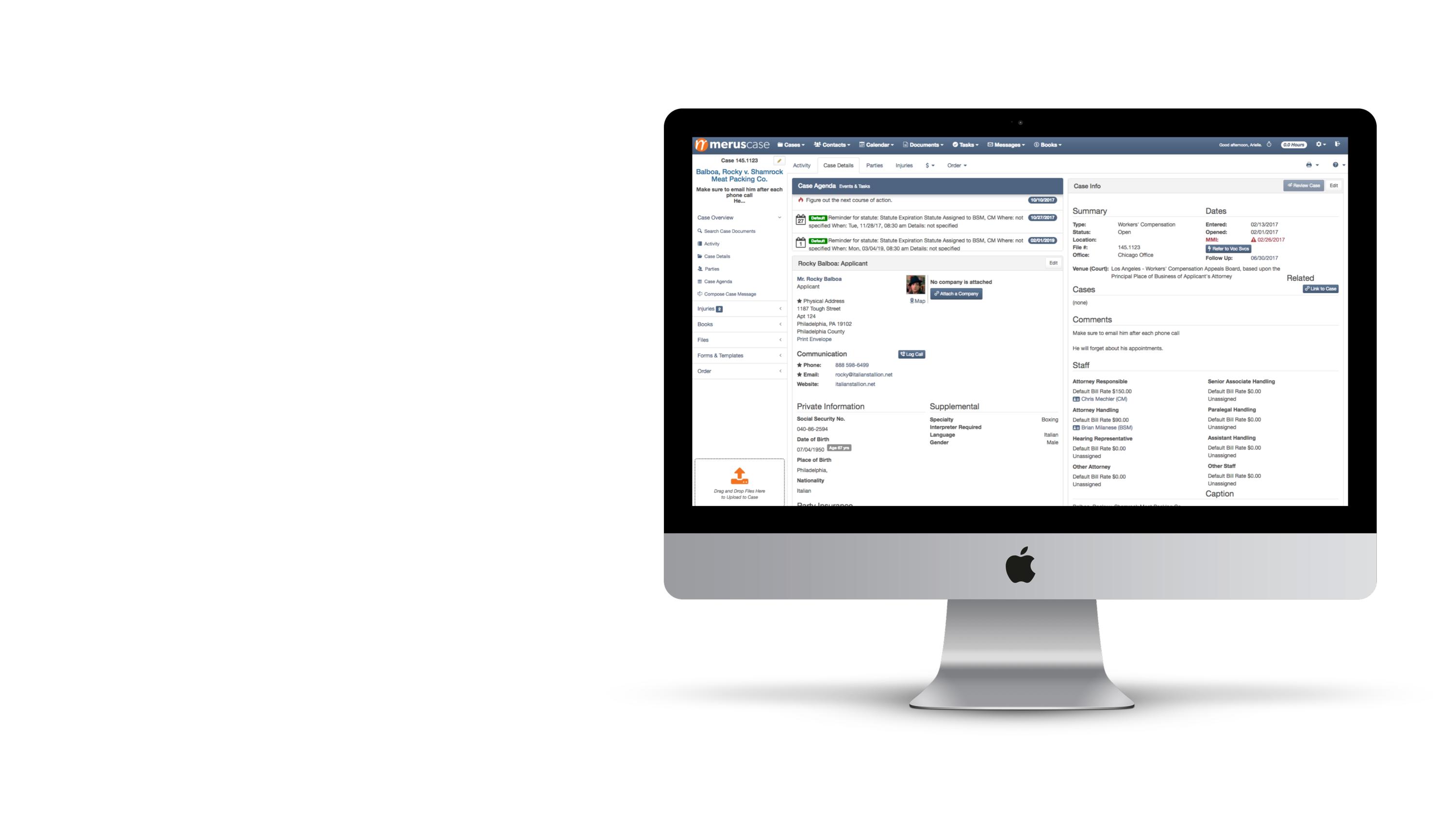 Immigration Law - MerusCase - Technology for Attorneys